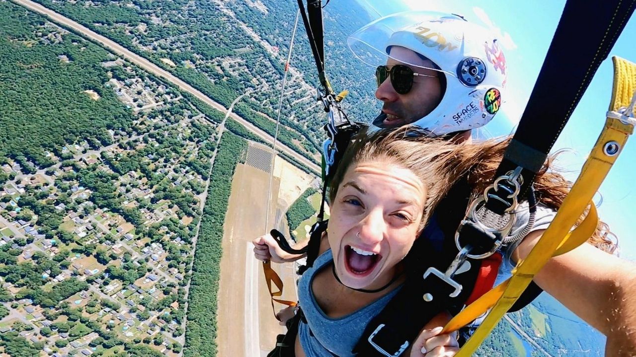 Milestone birthday ideas: From skydiving to a supercar tour - Newsday