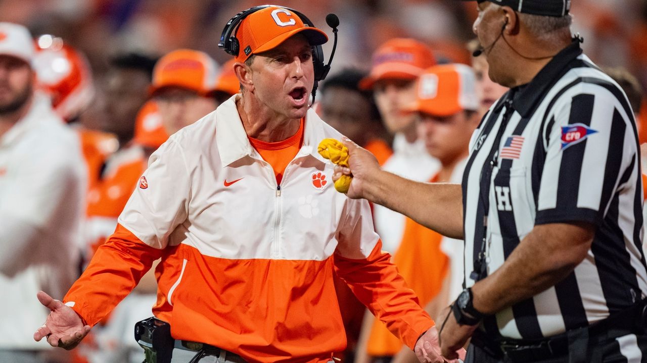No. 19 Clemson faces same old questions heading down the stretch after ...