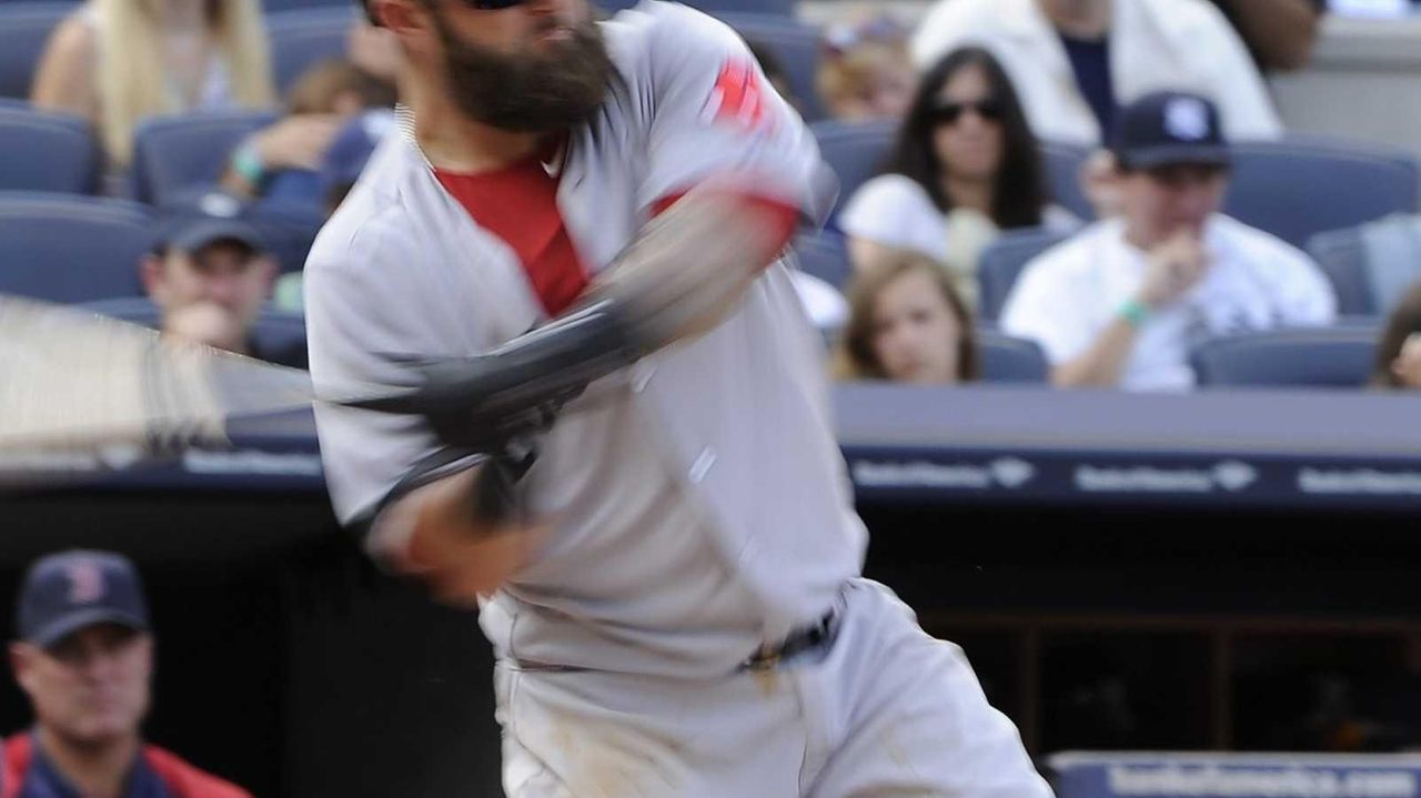 Boston tee off party: Red Sox launch four more home runs - Newsday