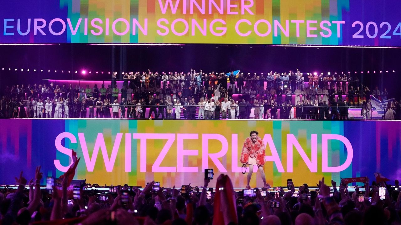 Swiss city of Basel is chosen to host next year's Eurovision Song ...