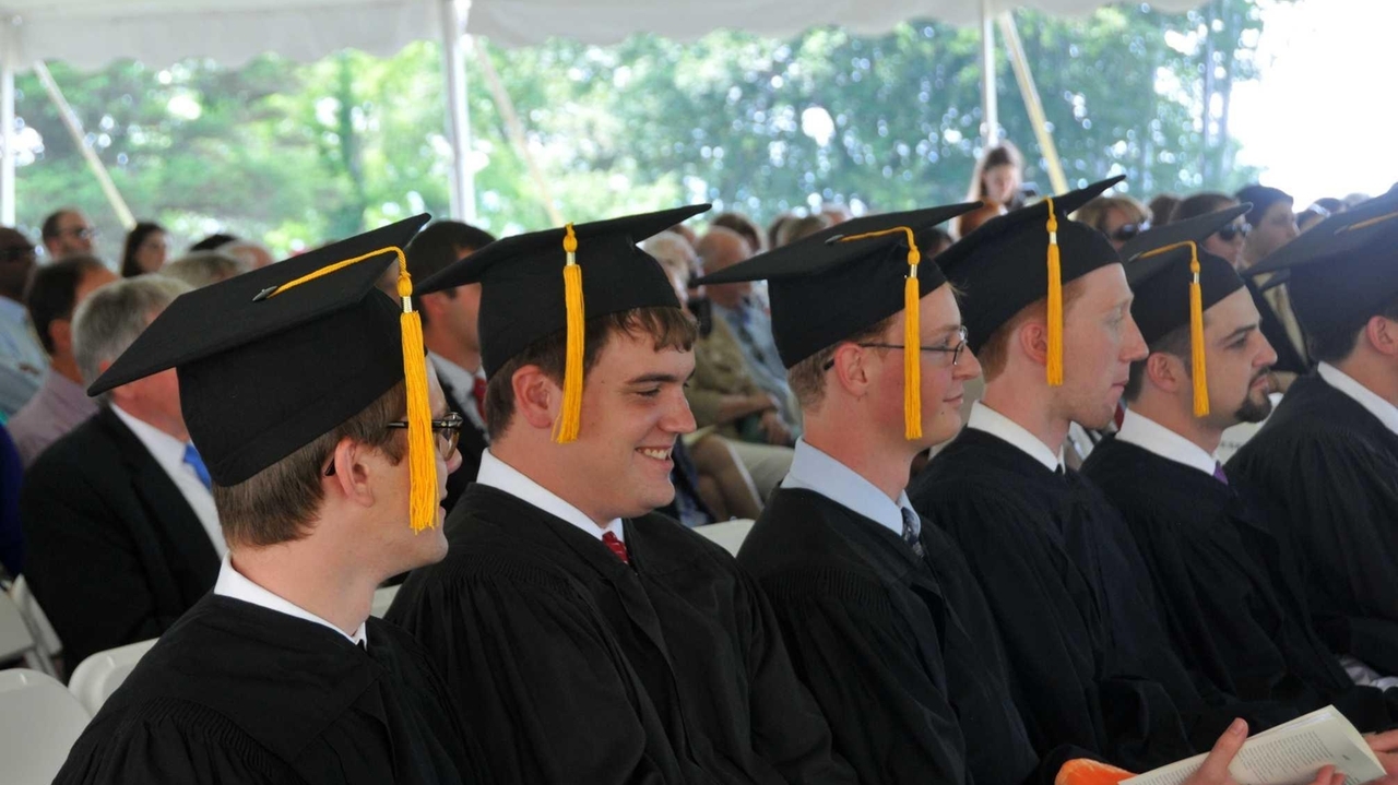 Webb Institute 2013 commencement - Newsday