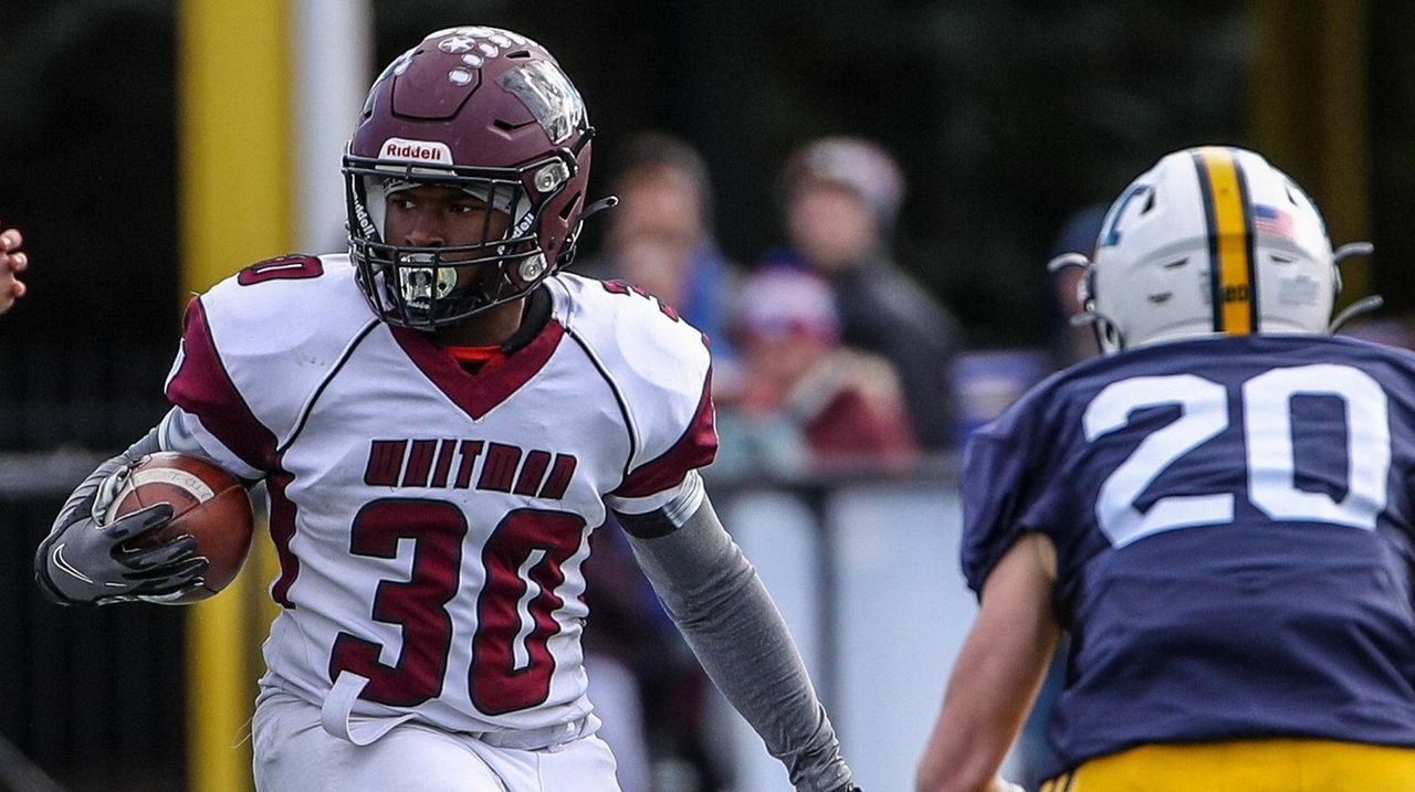 Whitman's Allen Evans III hurting but proud after gaining 301 all ...