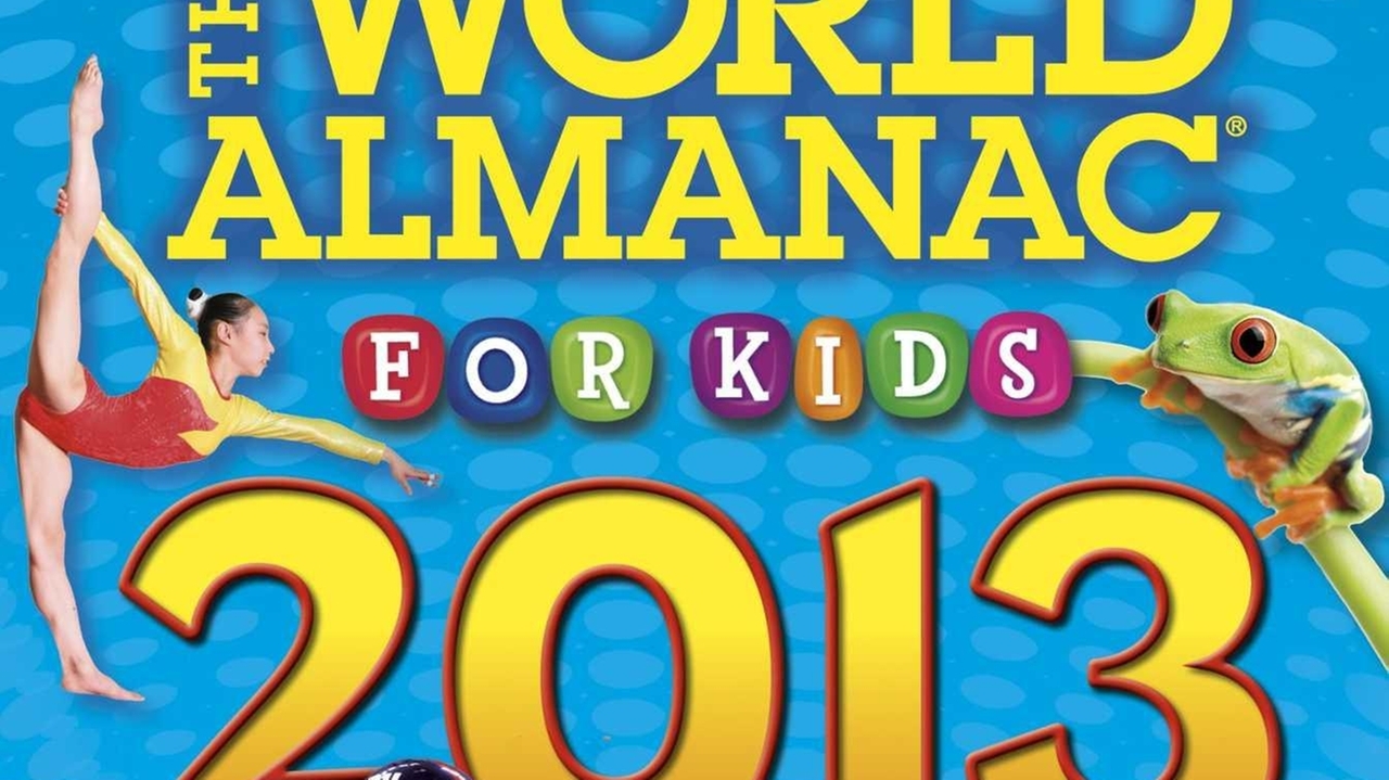 Book review: 'The World Almanac for Kids 2013' - Newsday