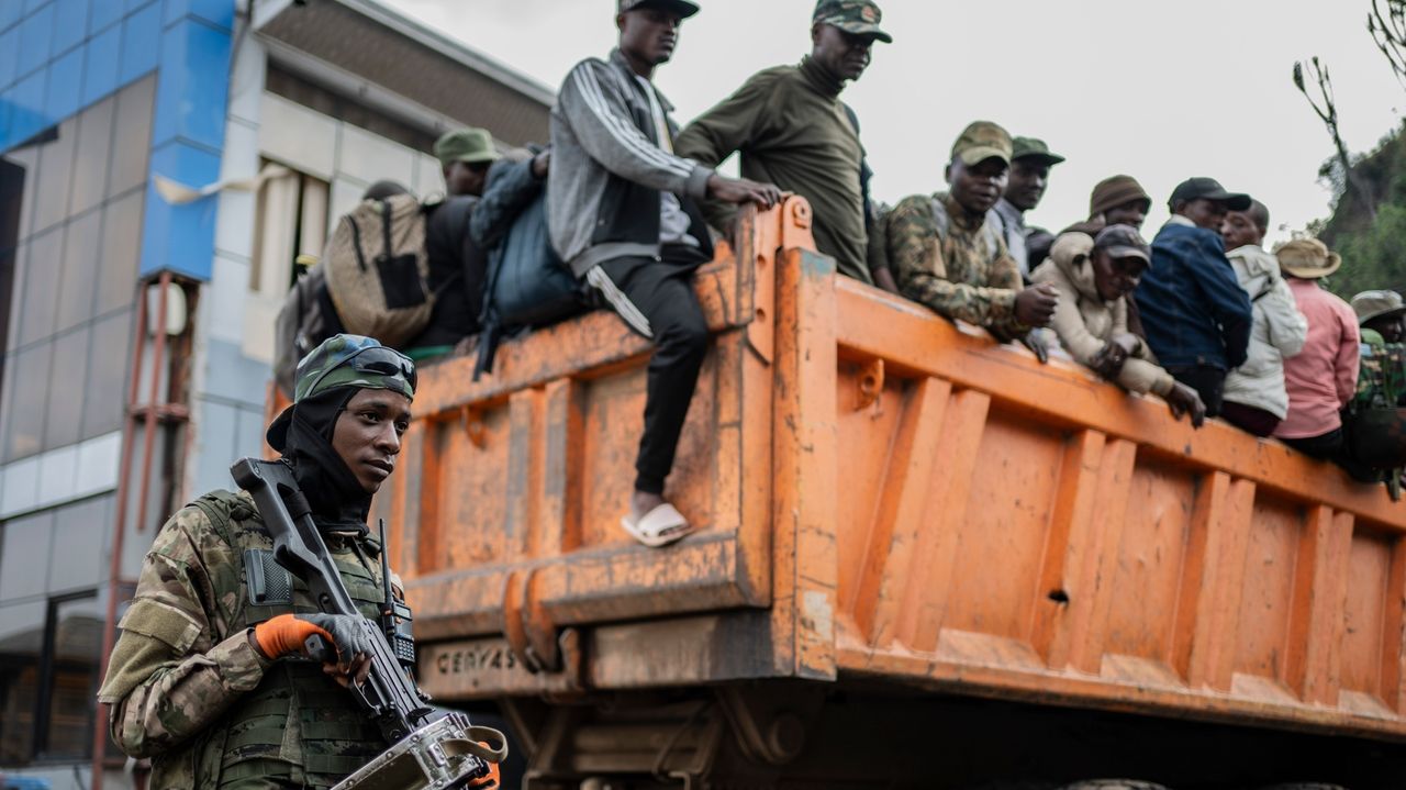 Rwanda's army and its rebel group ally have killed dozens and abducted ...