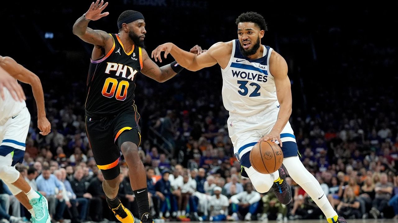 Anthony Edwards scores 36 points, Timberwolves beat Suns 126-109 for 3 ...