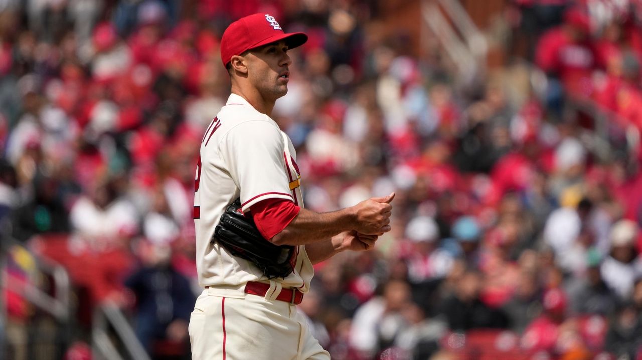 Flaherty pitches 5 hitless innings, Cardinals beat Jays 4-1 - Newsday