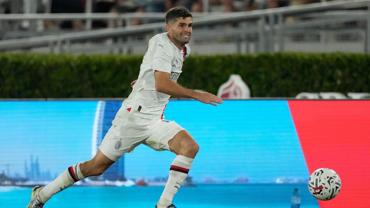 Pulisic stars on Serie A debut with stunning goal to help AC Milan win ...