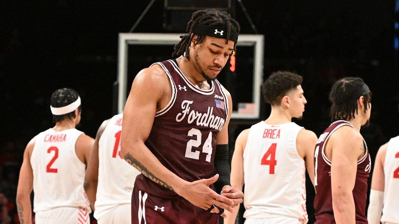 Fordham's quest for NCAA Tournament bid ends with loss to Dayton - Newsday