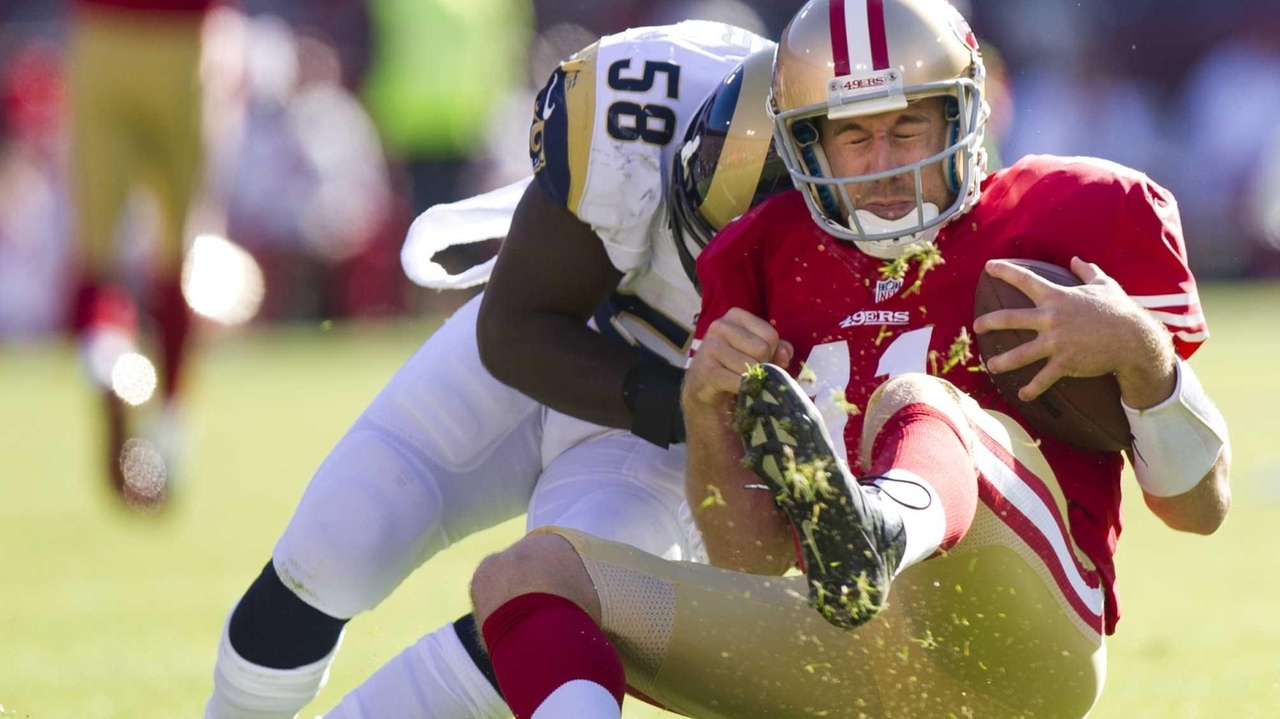 Editorial: Disturbing evidence of football's damage - Newsday