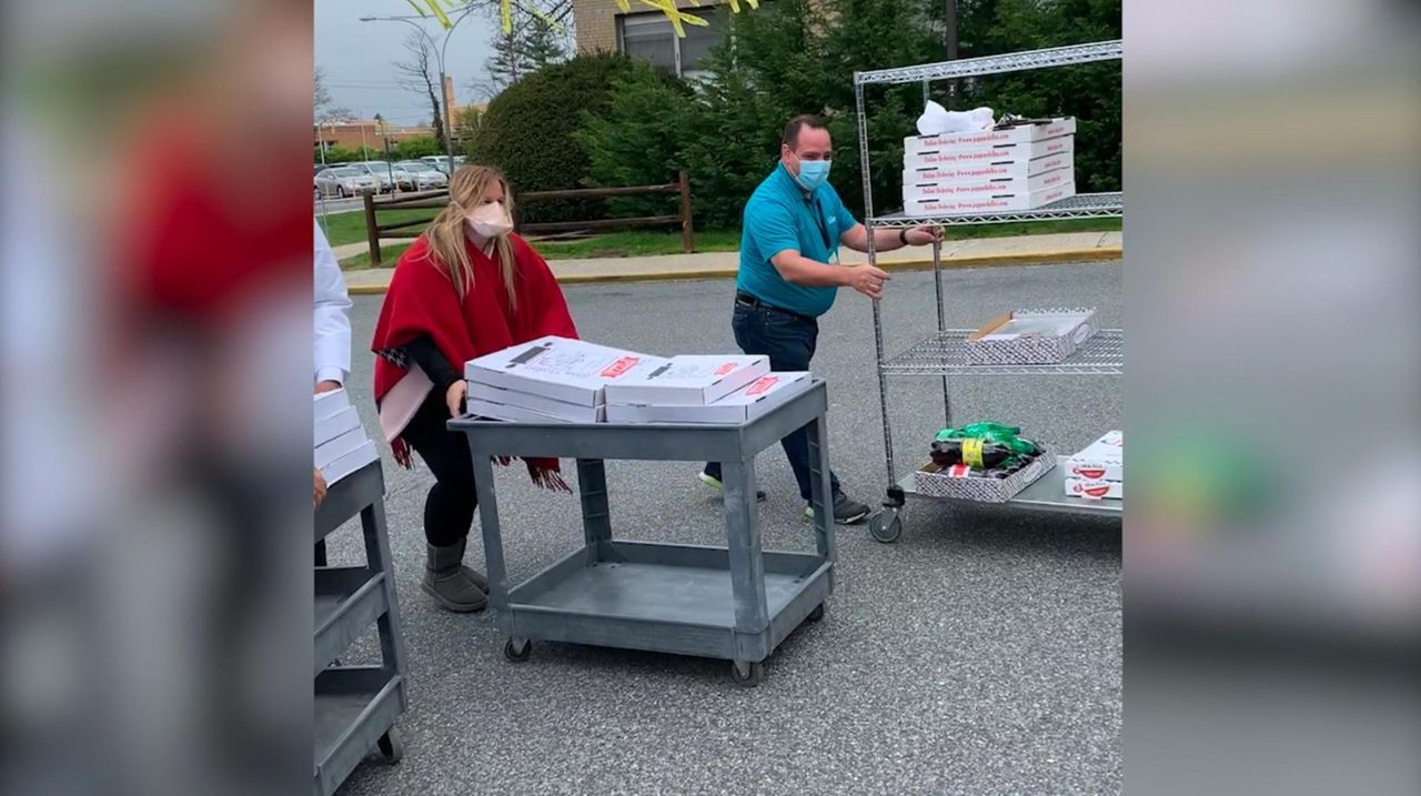 Over 300 restaurants step up to plate for NUMC workers - Newsday