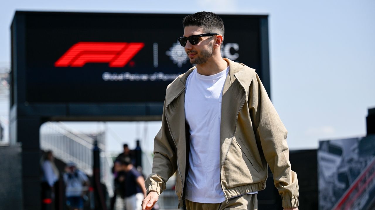 Ocon joins Haas from next season. What the F1 grid for 2025 looks like so far - Newsday