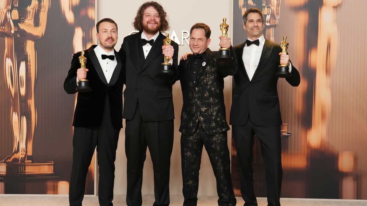 'Flow' wins animated feature Academy Award, delivering Latvia its first ...