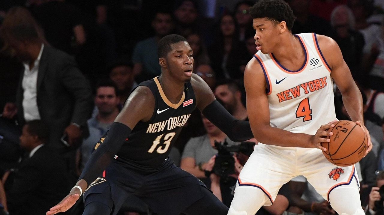 An ongoing journey for Cheick Diallo - Newsday