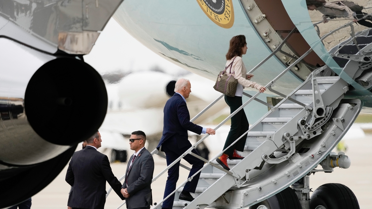 Biden arrives in Peru for international summit and meeting with Xi as ...