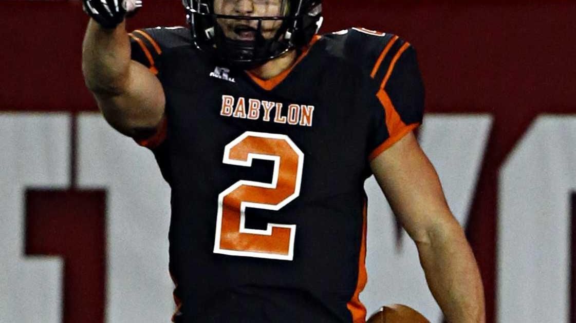 Luke Zappia has two long TD runs in Babylon's victory - Newsday