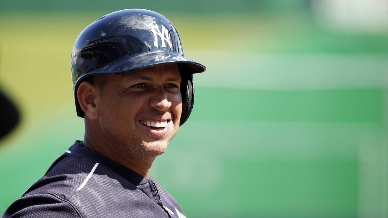 Alex Rodriguez has reason to smile - Newsday
