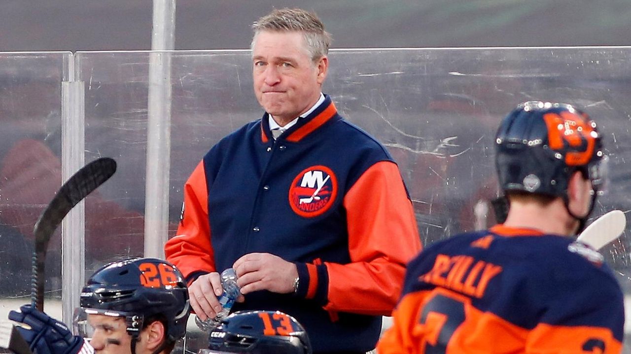 One month into Patrick Roy's reign, the Islanders are changing their ...