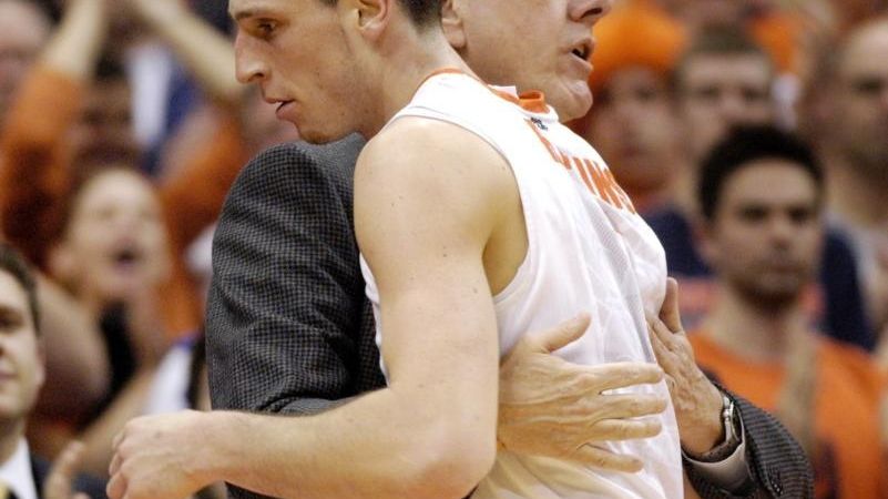 Andy Rautins has made name for himself at Syracuse - Newsday