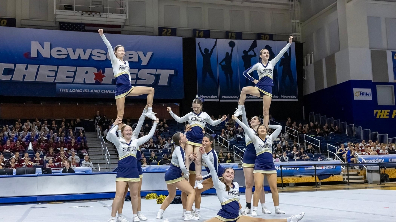 Newsday Cheer Fest 2025: Bayport-Blue Point Challenger Team - Newsday