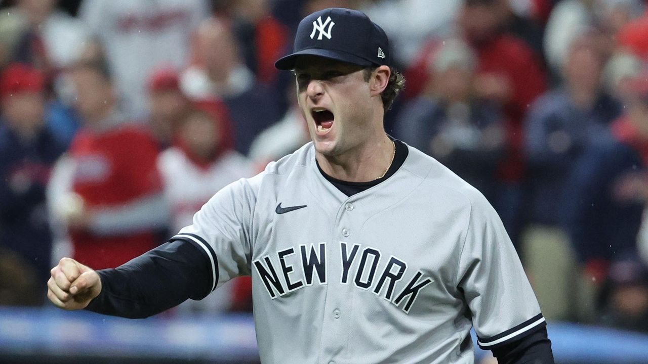Gerrit Cole's excellent start, Harrison Bader's homer help Yankees ...