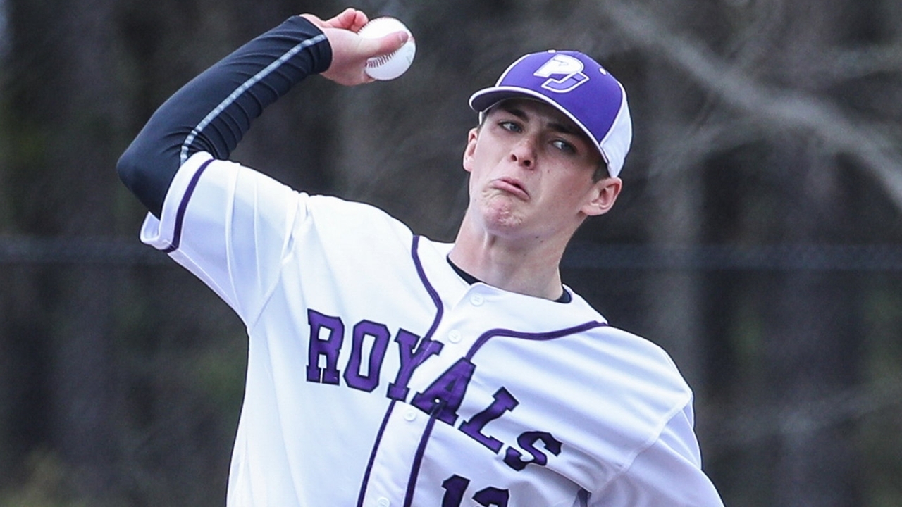 Newsday Athlete of the Week is Port Jefferson's Luke Filippi - Newsday