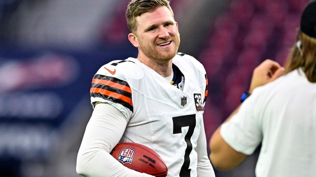 Browns, kicker Dustin Hopkins agree on 3-year, $15.9 million contract ...