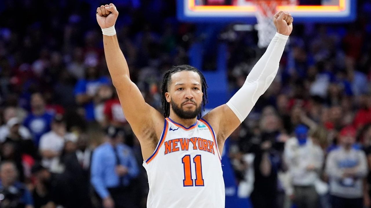 Jalen Brunson, now the Knicks' captain, is team's most important leader ...