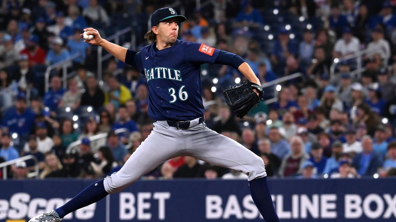 Seattle right-hander Logan Gilbert goes on 15-day injured list with ...