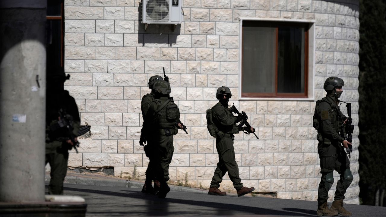 Israeli army says Palestinian gunmen kills Israeli civilian in West Bank shooting - Newsday
