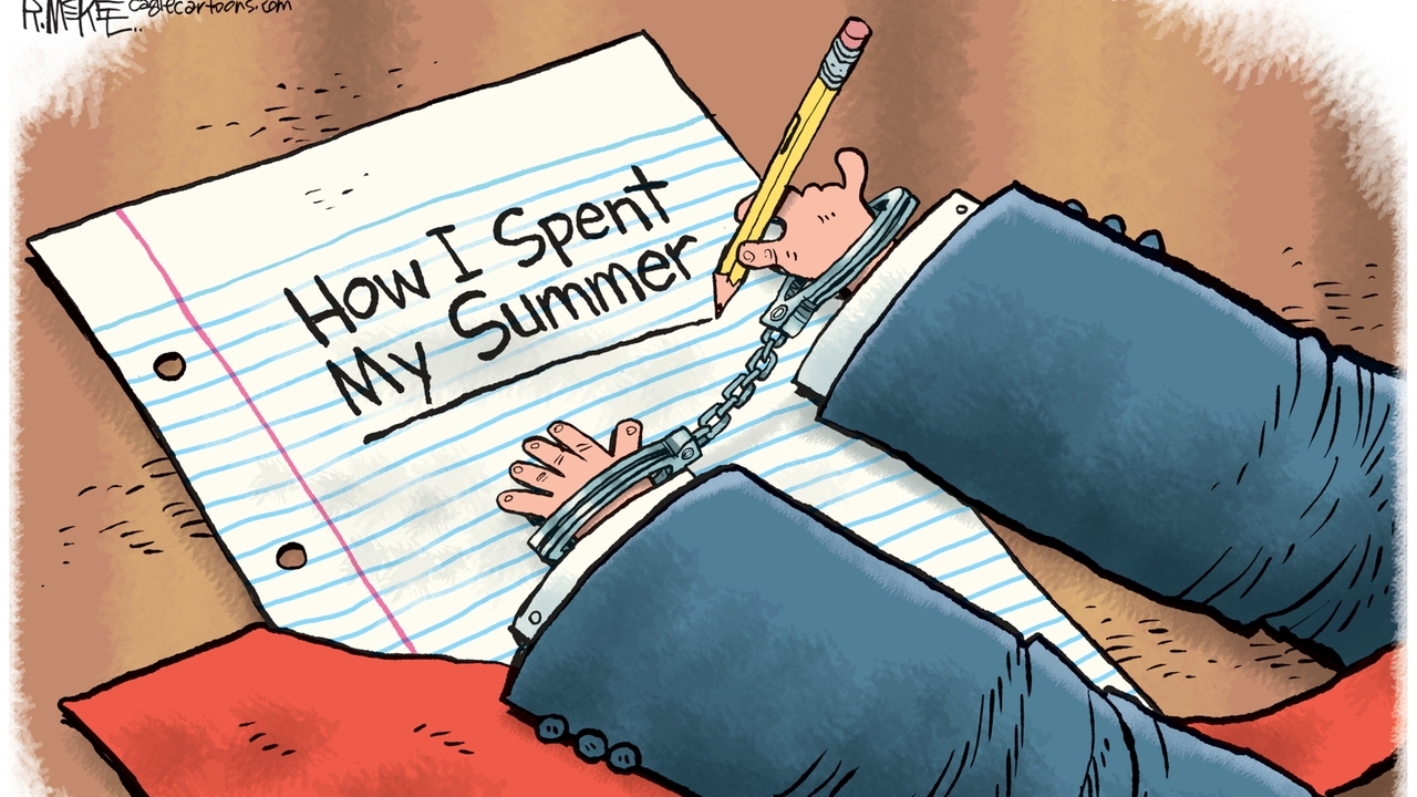 The Donald Trump indictment cartoon gallery - Newsday