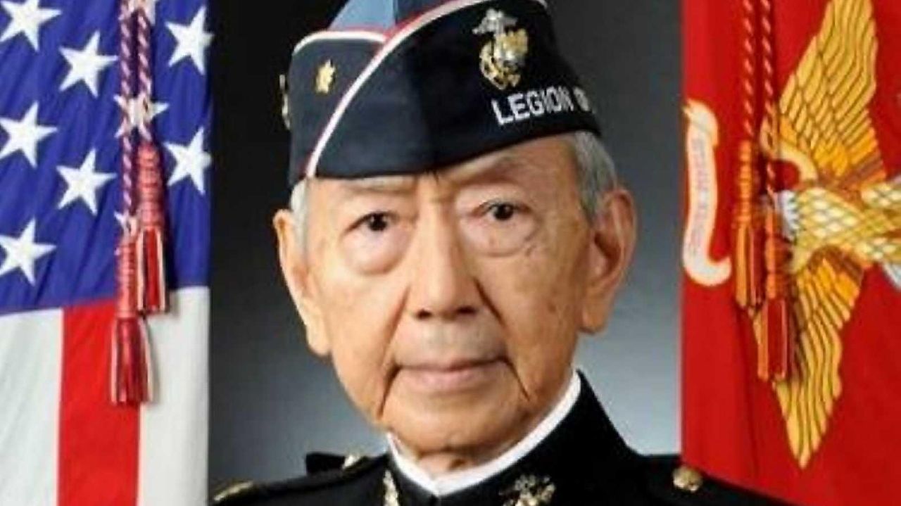 Retired Marine Corps Maj. Kurt Chew-Een Lee, earned Navy Cross and ...