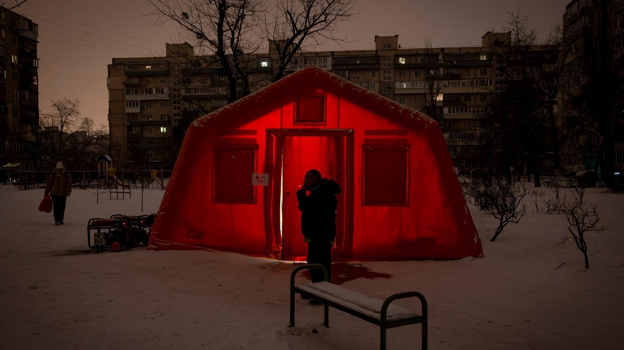 Russia attacks Ukraine's power grid again in freezing temperatures ...