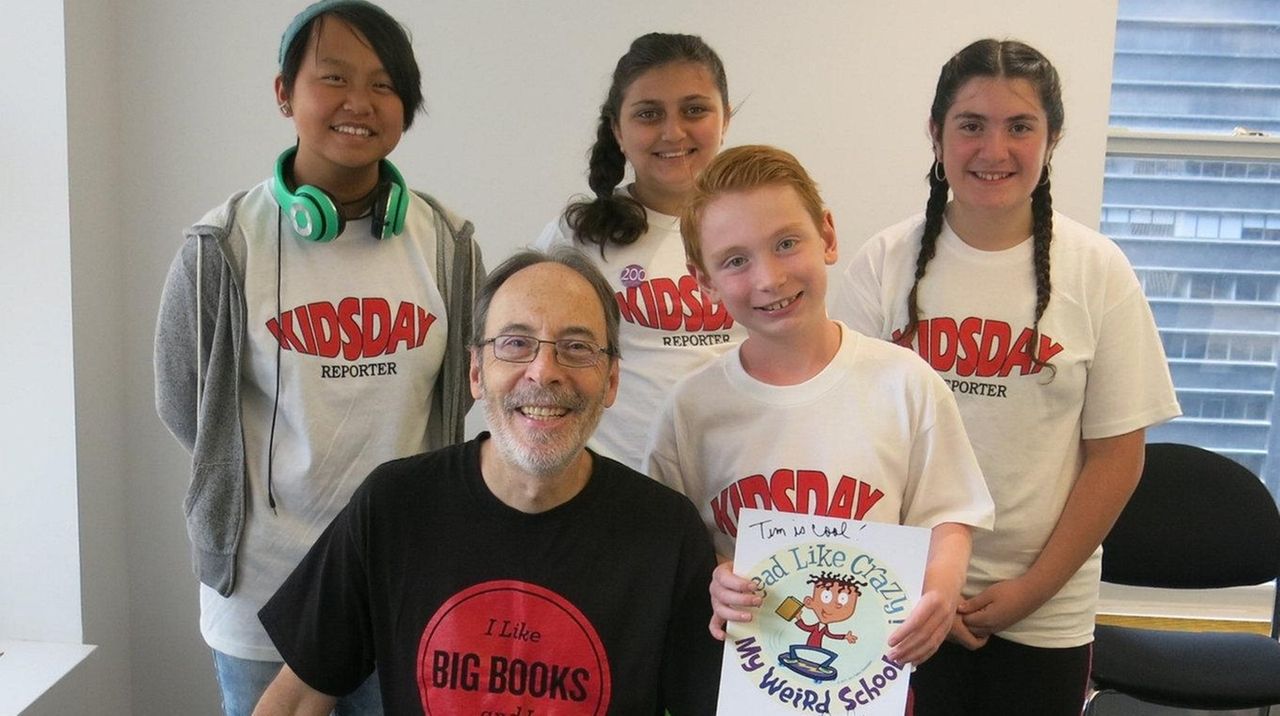 We interviewed Dan Gutman, author of ‘My Weird School’ book series ...
