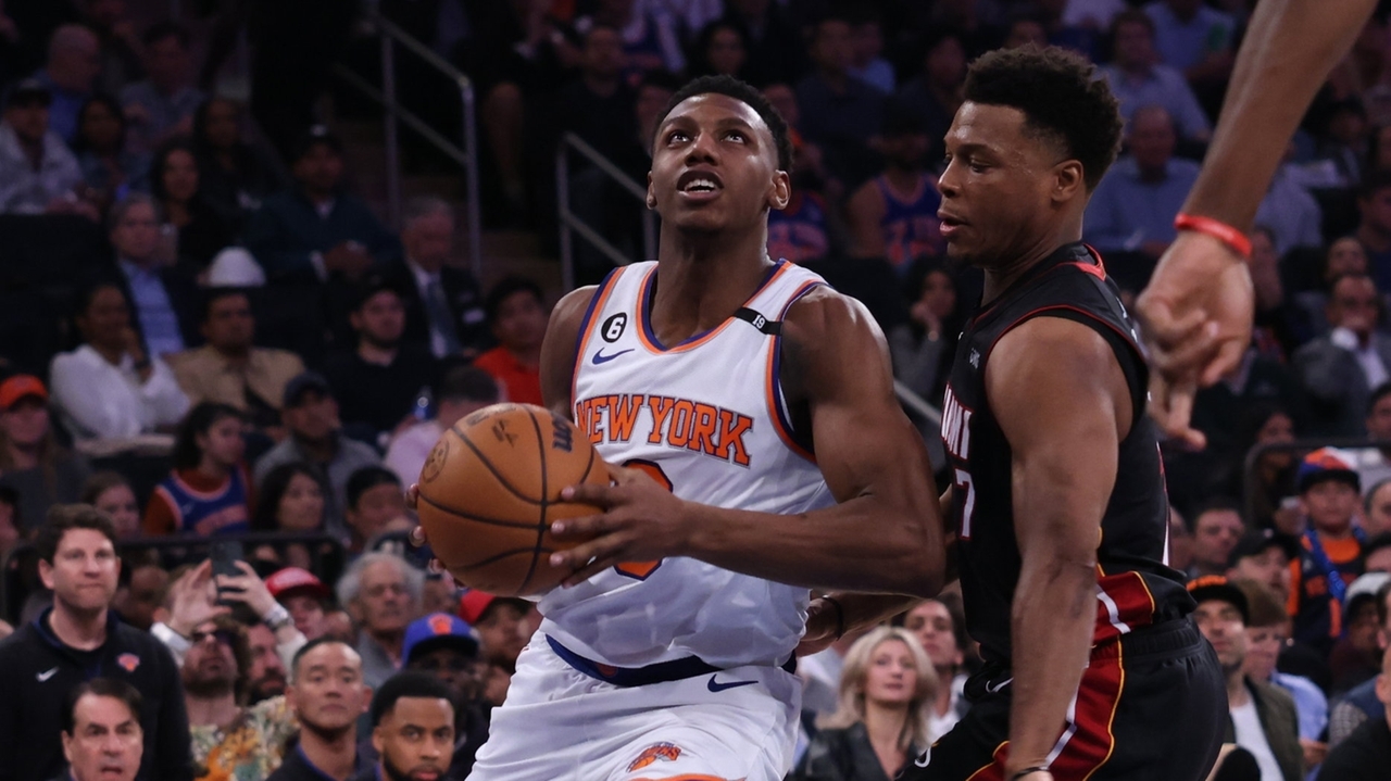 Knicks hold their breath, and hope to get back to Garden - Newsday
