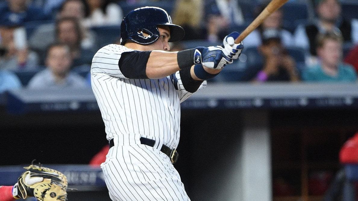 Yankees complete sweep of Angels, move back to .500 - Newsday