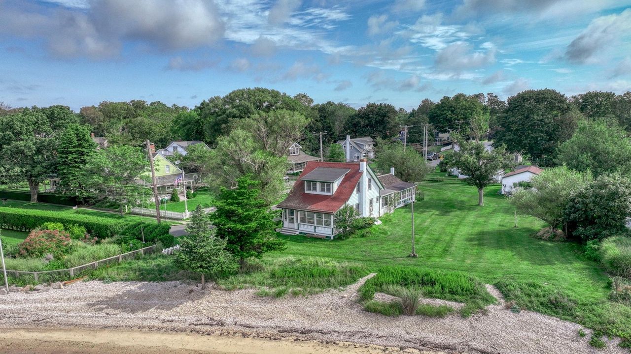 Historic Orient home on harbor lists for $2.4 million - Newsday