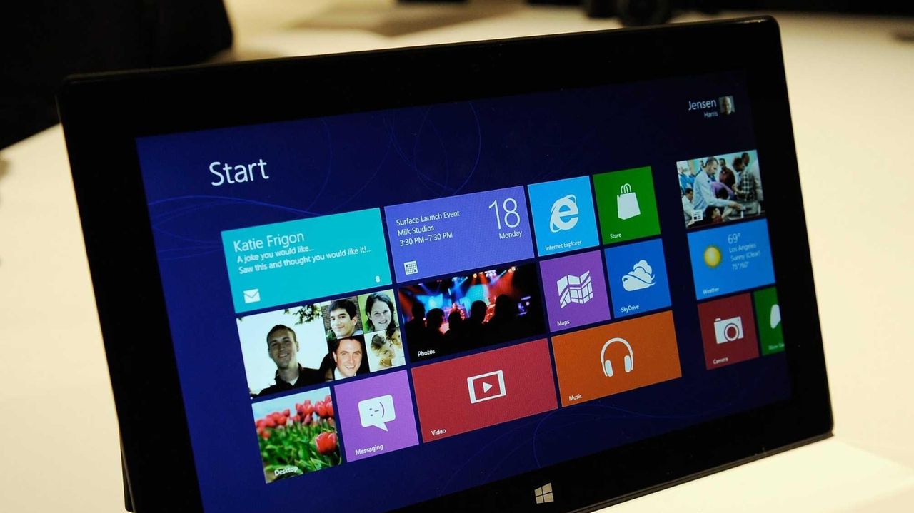 Microsoft set to debut Surface tablet models - Newsday