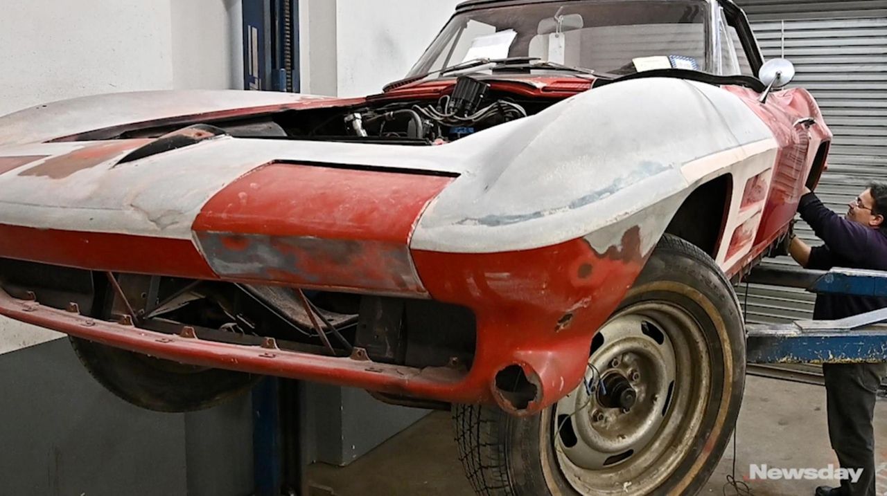 Chris Mazzilli restoring 37 Corvettes for reality show 'The Lost ...