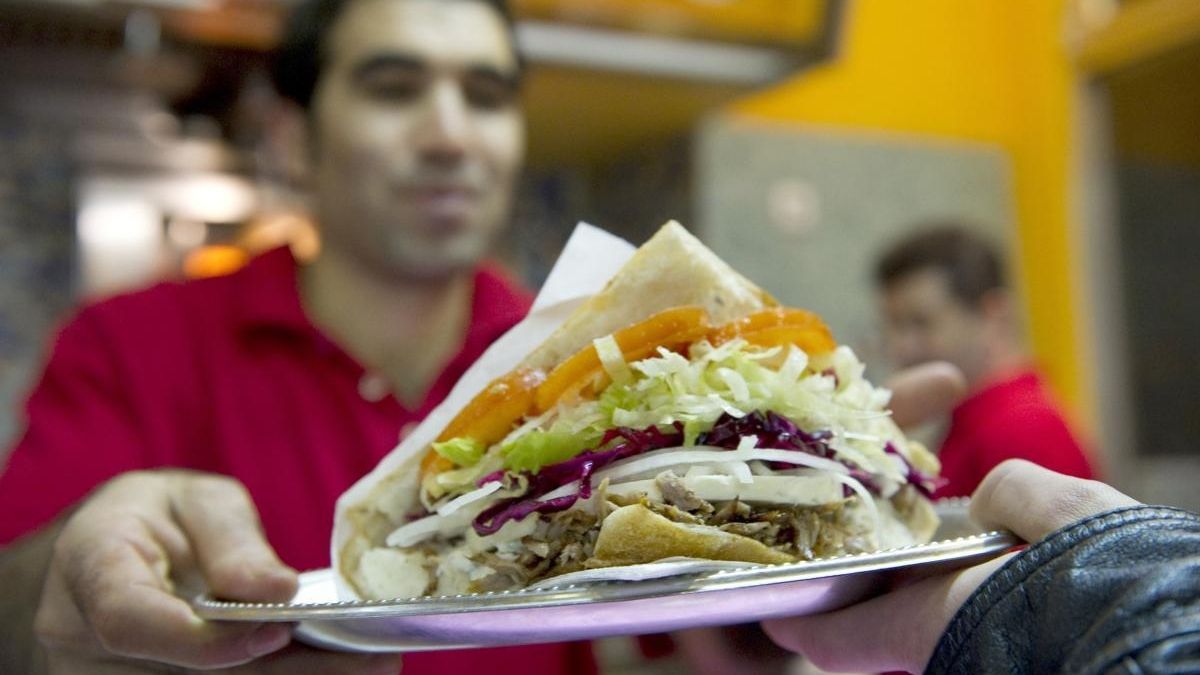 Doner kebab, Germany's new favorite snack - Newsday