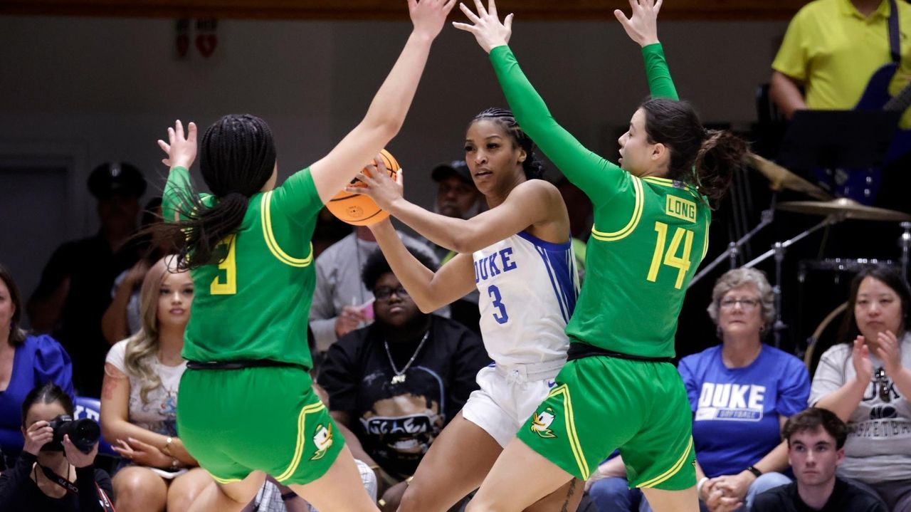 Ashlon Jackson leads Duke over Oregon 59-53 in 2nd round of women's ...