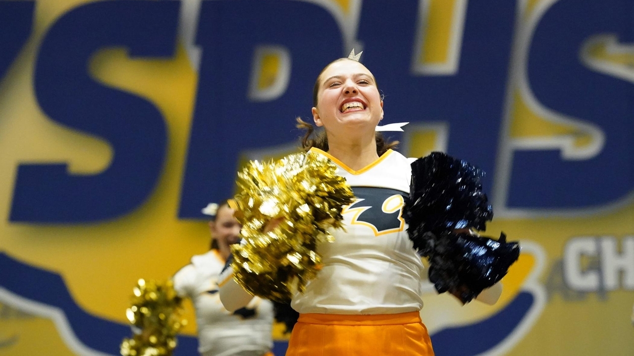 New York State Game Day cheerleading championships - Newsday