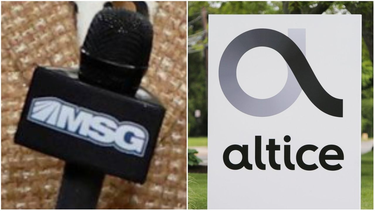 Altice pulls plug on MSG Networks as carriage dispute remains unresolved - Newsday