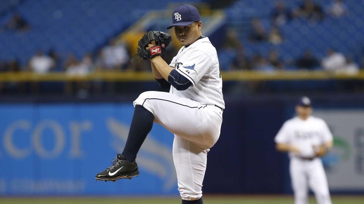 Erasmo Ramirez takes long journey from Nicaragua to Rays starting ...
