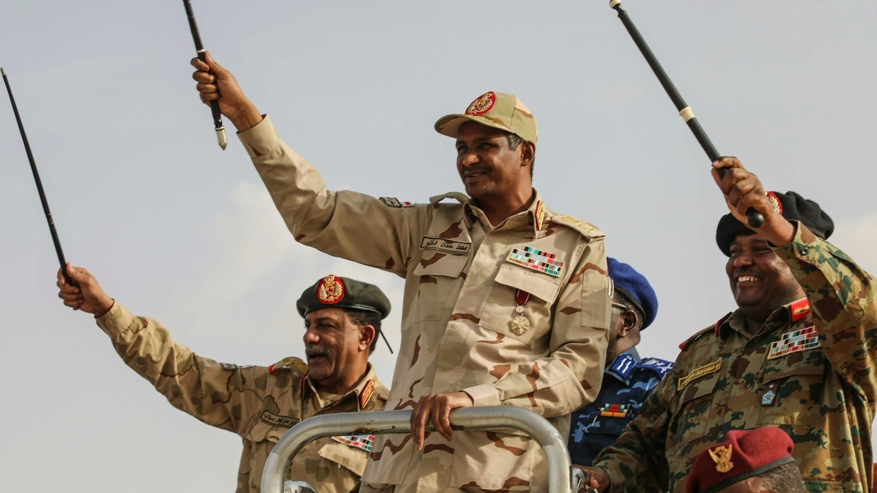 Deadly attacks by Sudanese paramilitary forces on a Darfur town ...