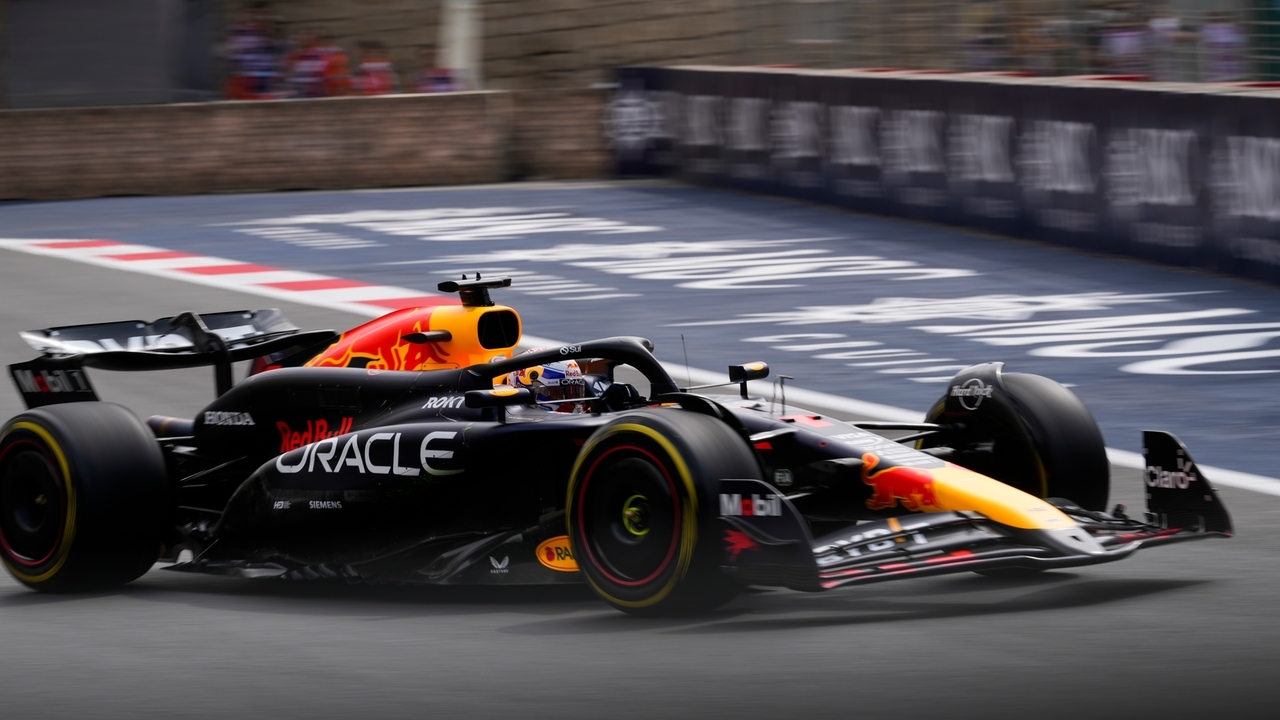 Max Verstappen has a 'monster' to tame in Baku as Red Bull's era of F1 ...