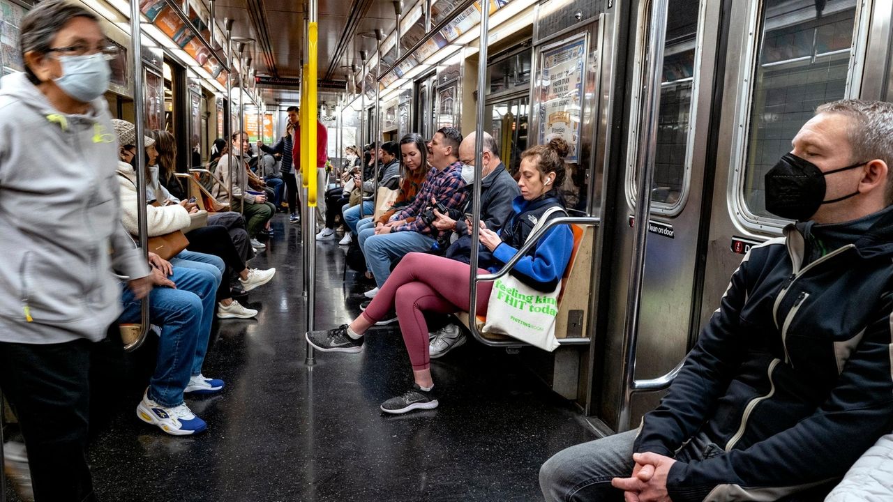 More police presence planned for NYC subways, Adams and Hochul say - Newsday