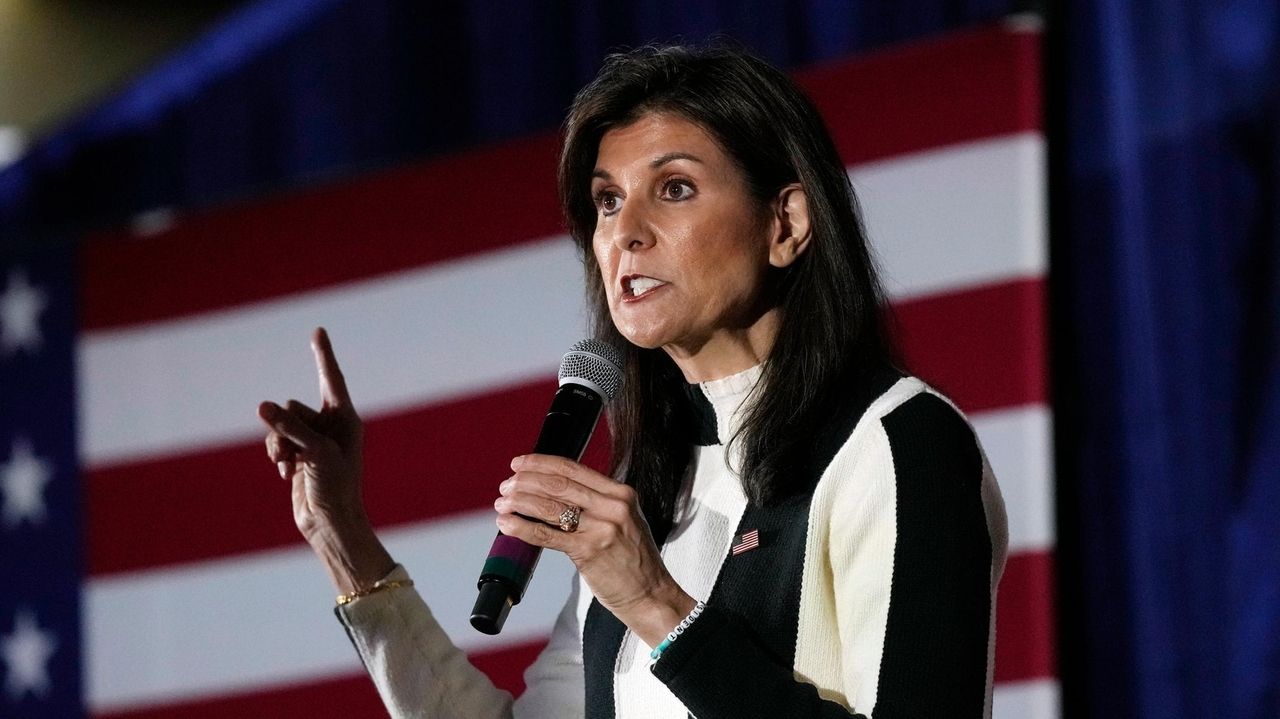Off to Michigan, Haley is staying in the race despite Trump's easy ...