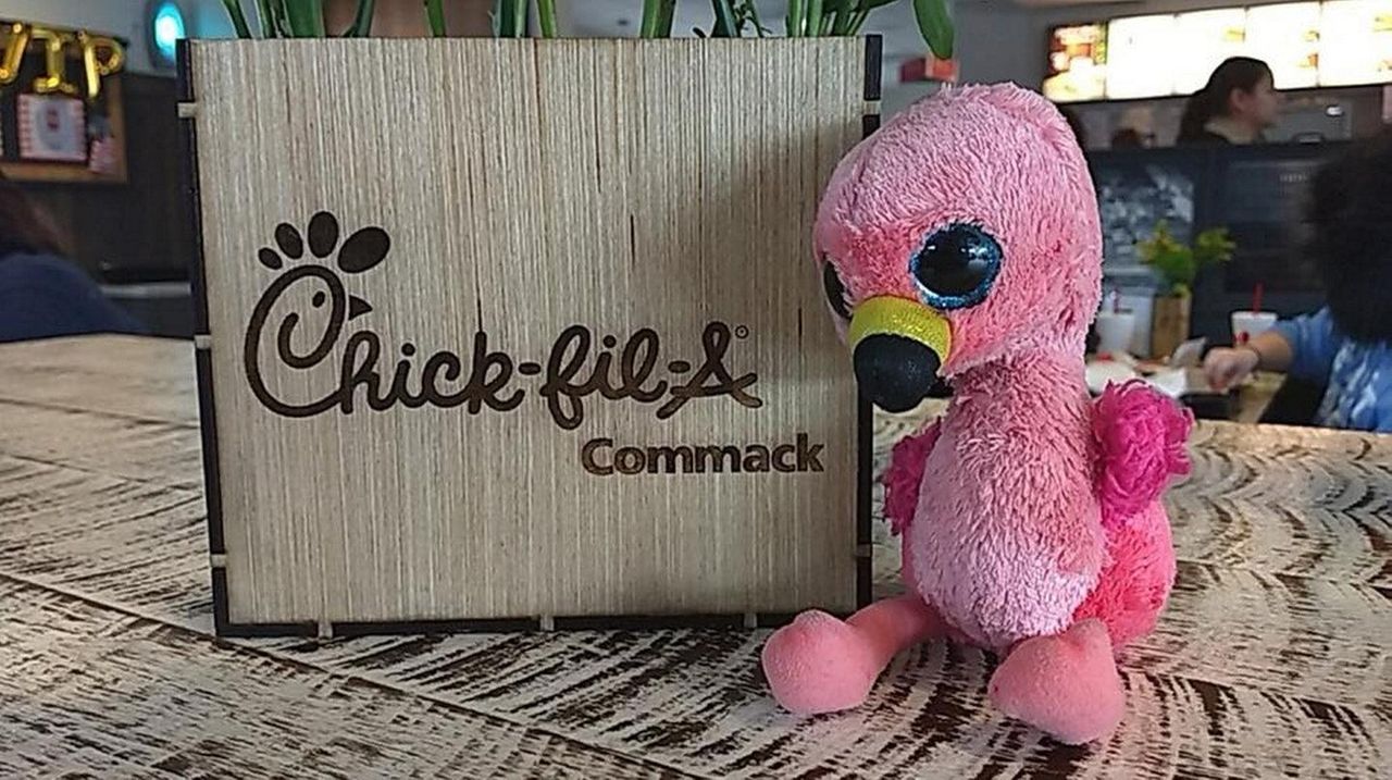 Commack Chick-fil-A will reunite little girl with her lost toy - Newsday