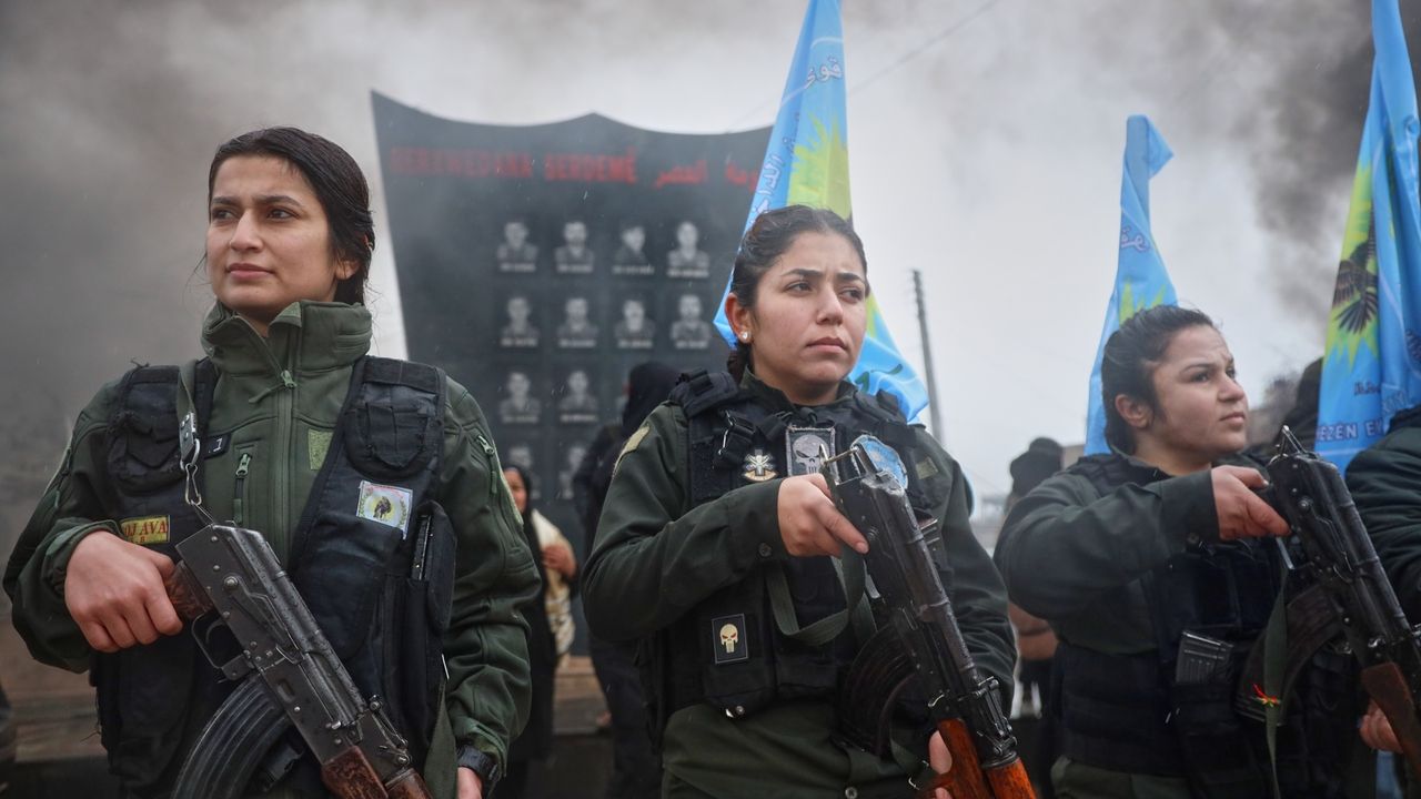 What to know about Syria's main Kurdish-led force and its deal with ...