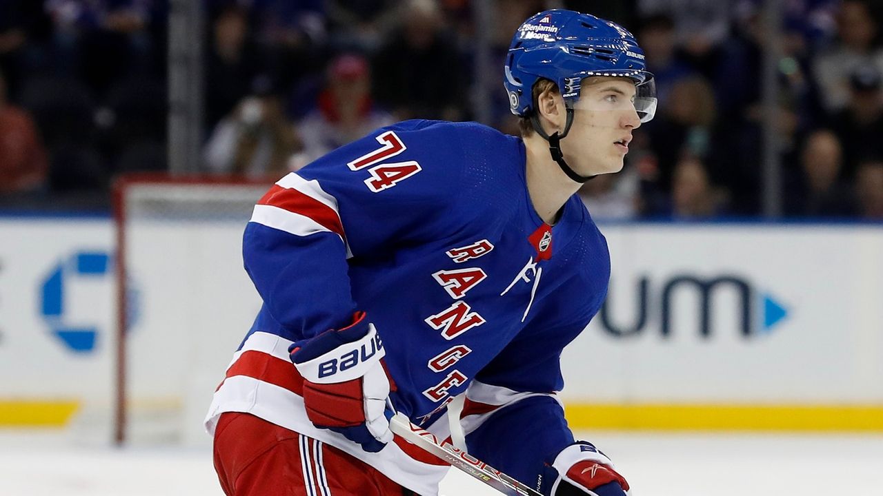 Rangers' Vitali Kravtsov plays in place of Sammy Blais - Newsday